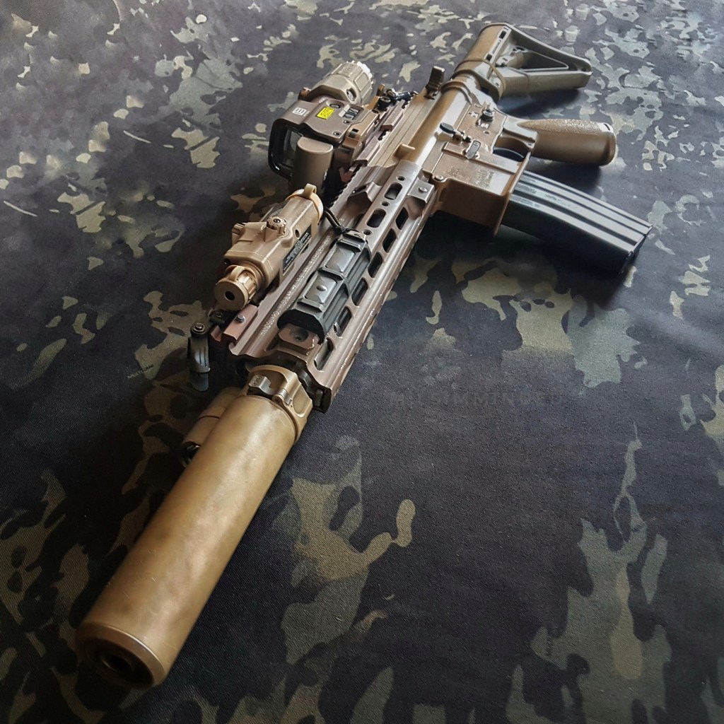 Modern CAG Assaulter Loadout – The Reptile House