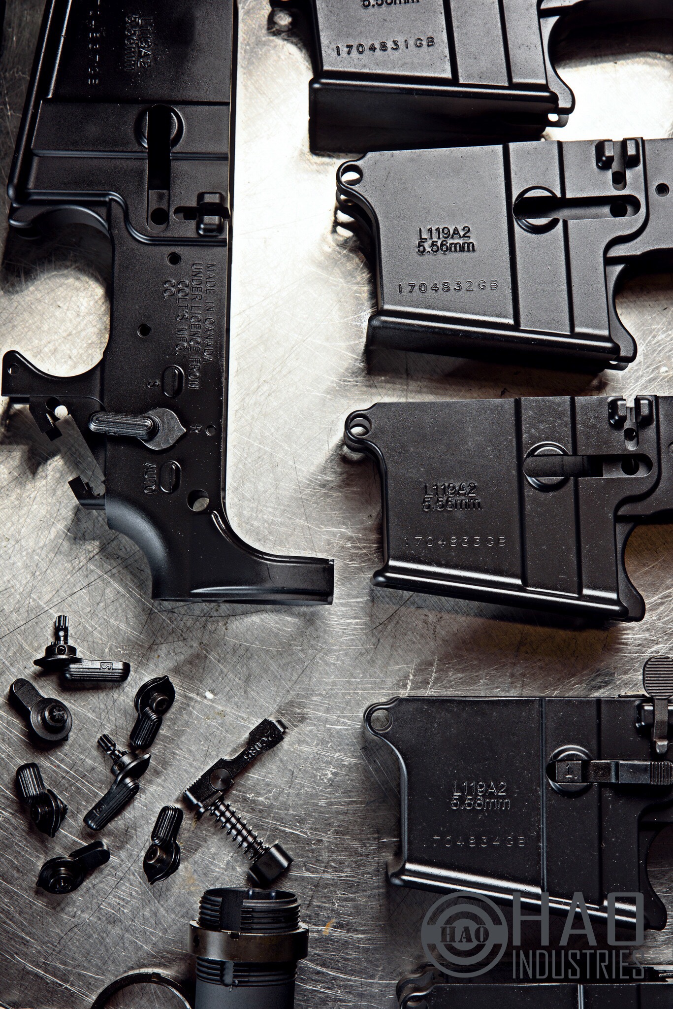 HAO: UKSF L119A2 Lower Receiver – The Reptile House