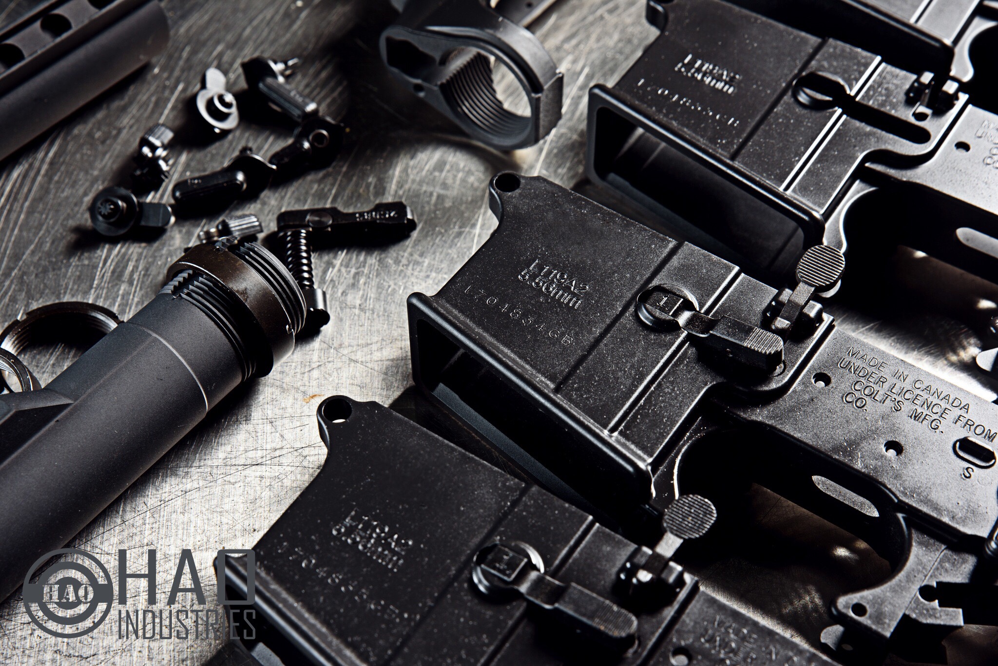 HAO: UKSF L119A2 Lower Receiver – The Reptile House