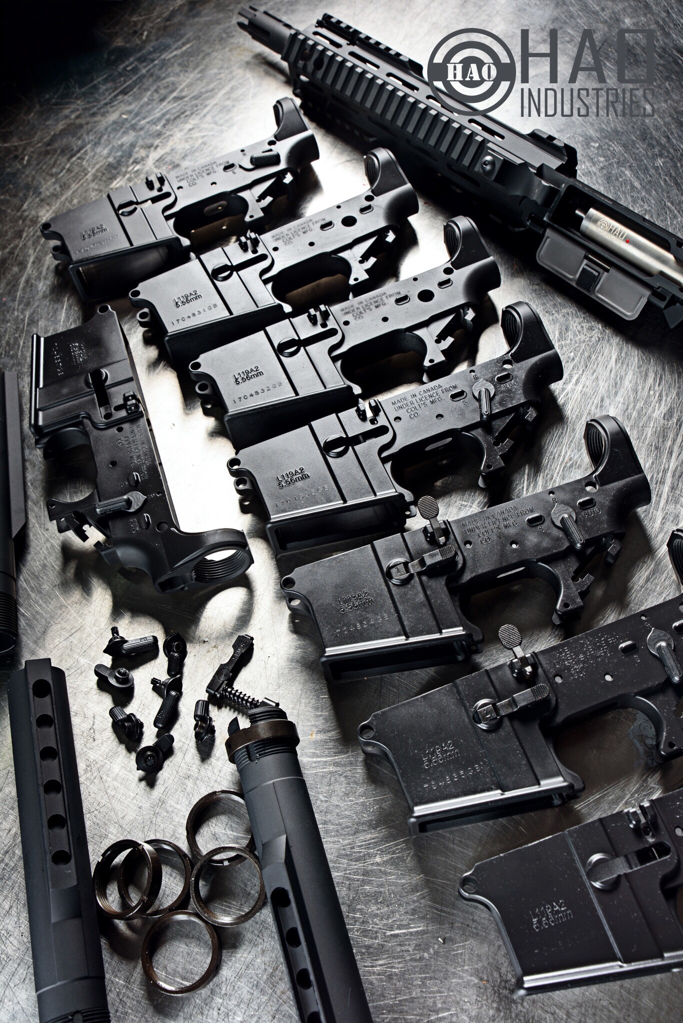 HAO: UKSF L119A2 Lower Receiver – The Reptile House