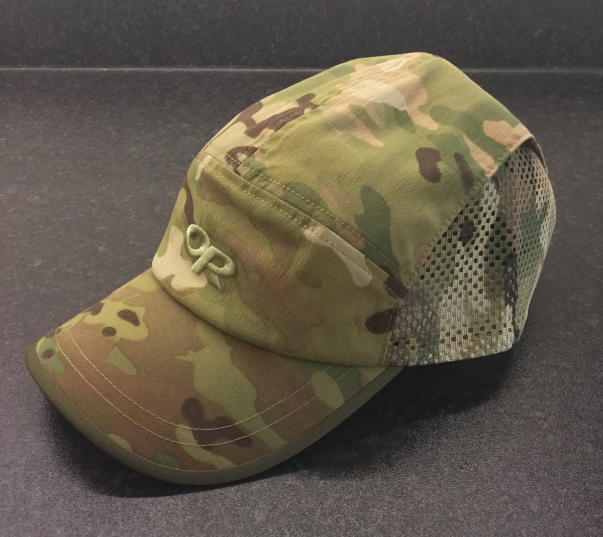 REVIEW: Outdoor Research Swift Cap Multicam – The Reptile House
