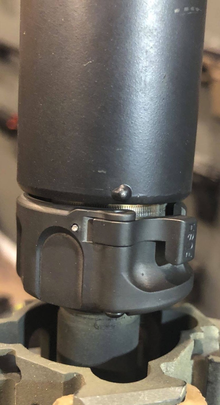 Surefire FA556SA Suppressor: The UKSF L119A2 Can – The Reptile House