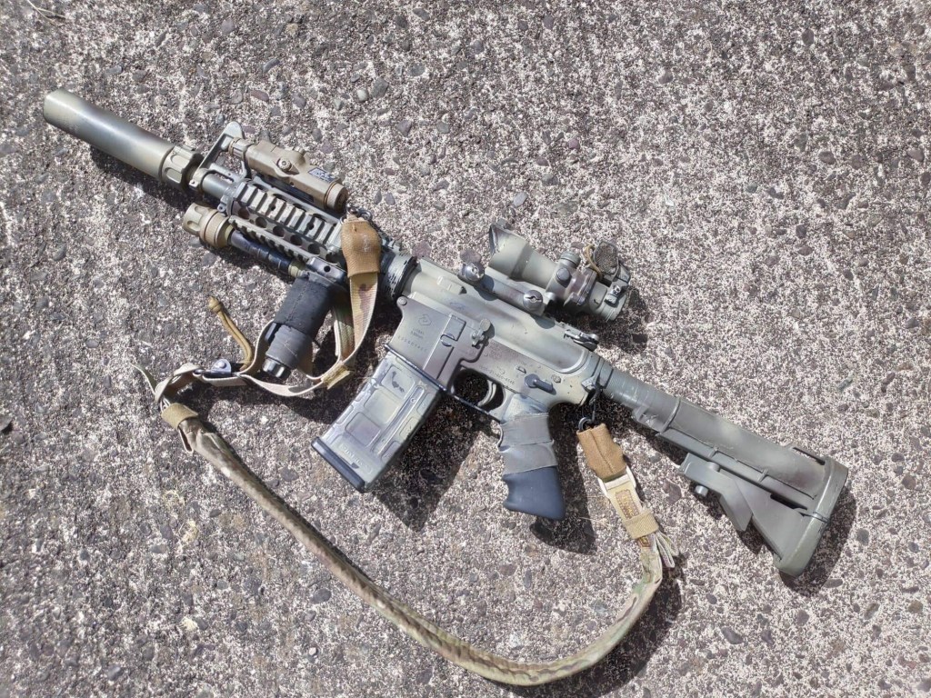 John’s L119A1 Incremental Update 1.1 – The Reptile House