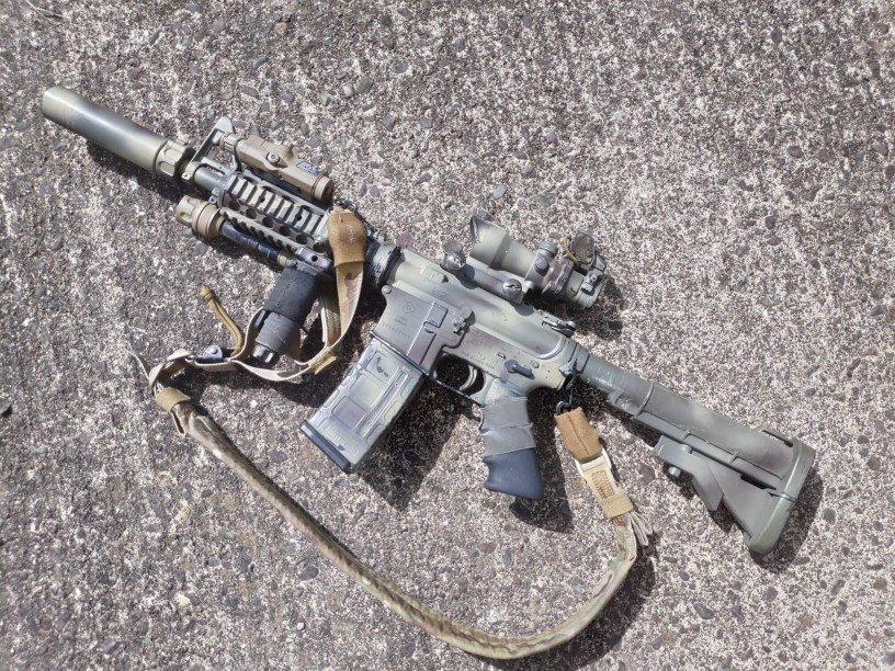 John’s L119A1 Incremental Update 1.1 – The Reptile House