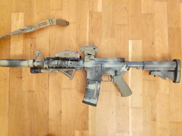 John’s L119A1 Incremental Update 1.1 – The Reptile House