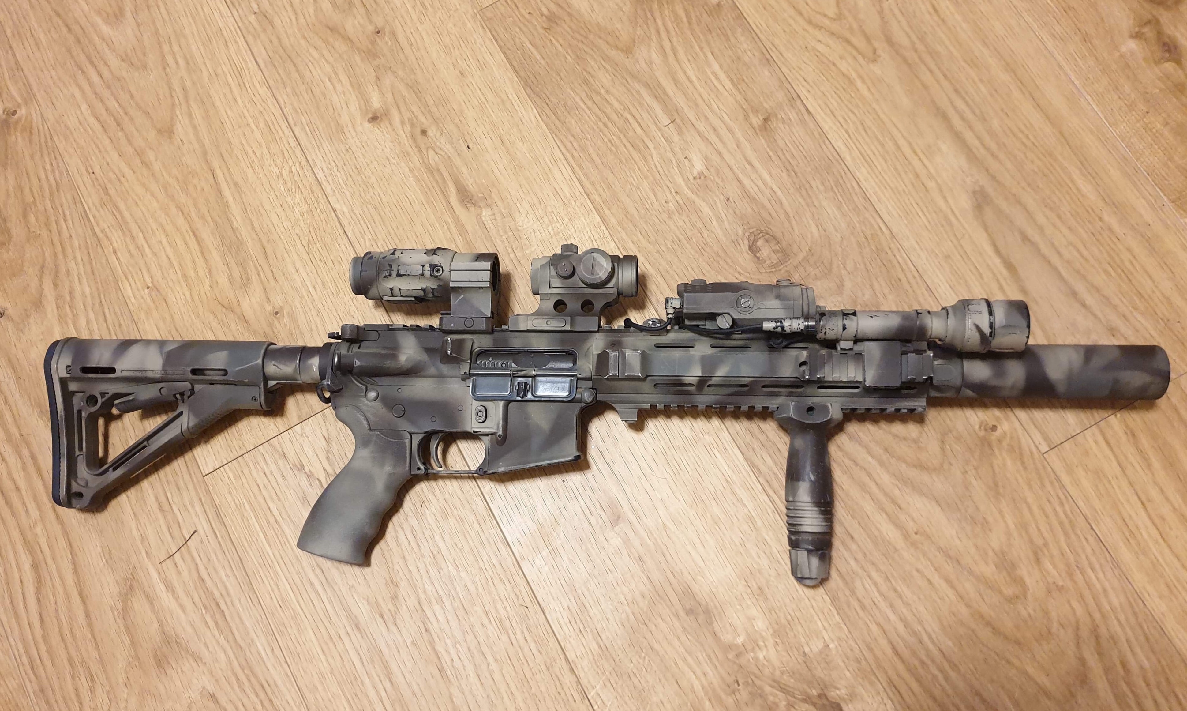 @miniburford_1084’s L119A2 Paint Tutorial – The Reptile House