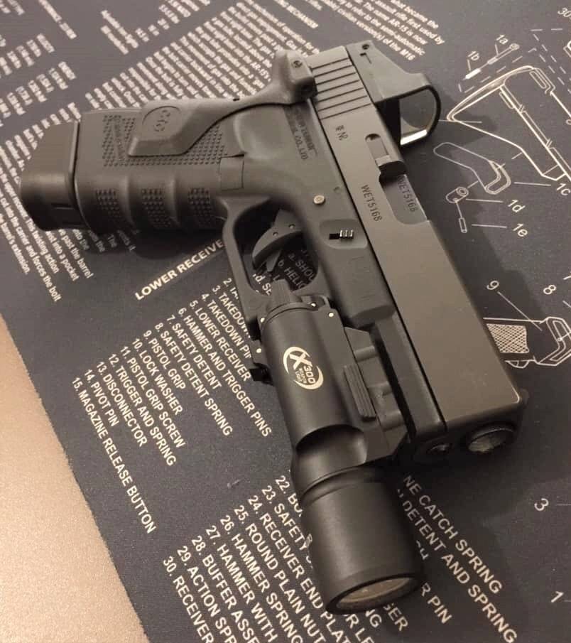 Andy’s G19 Shield Sight Installation Guide – The Reptile House