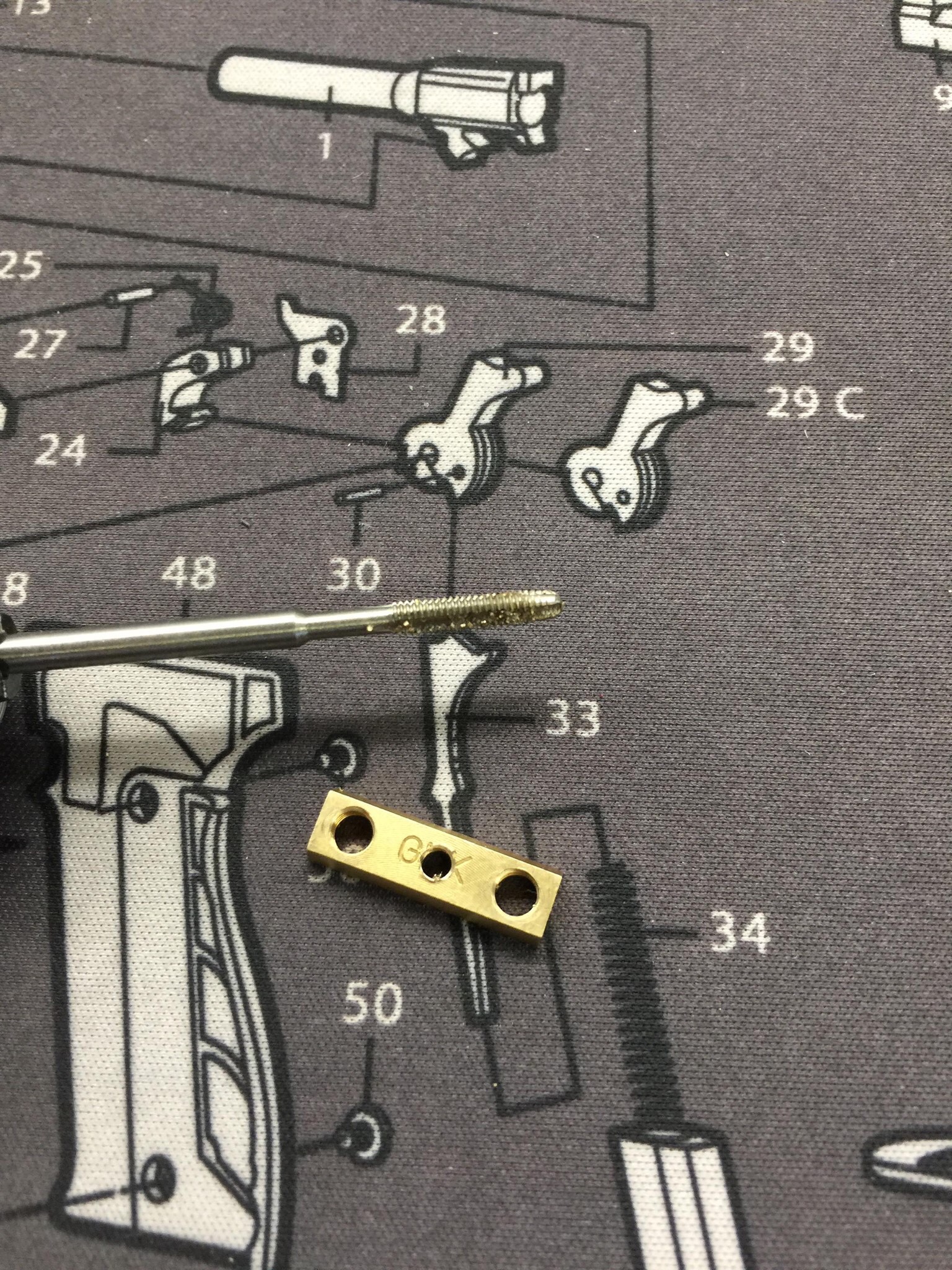 Andy’s G19 Shield Sight Installation Guide – The Reptile House