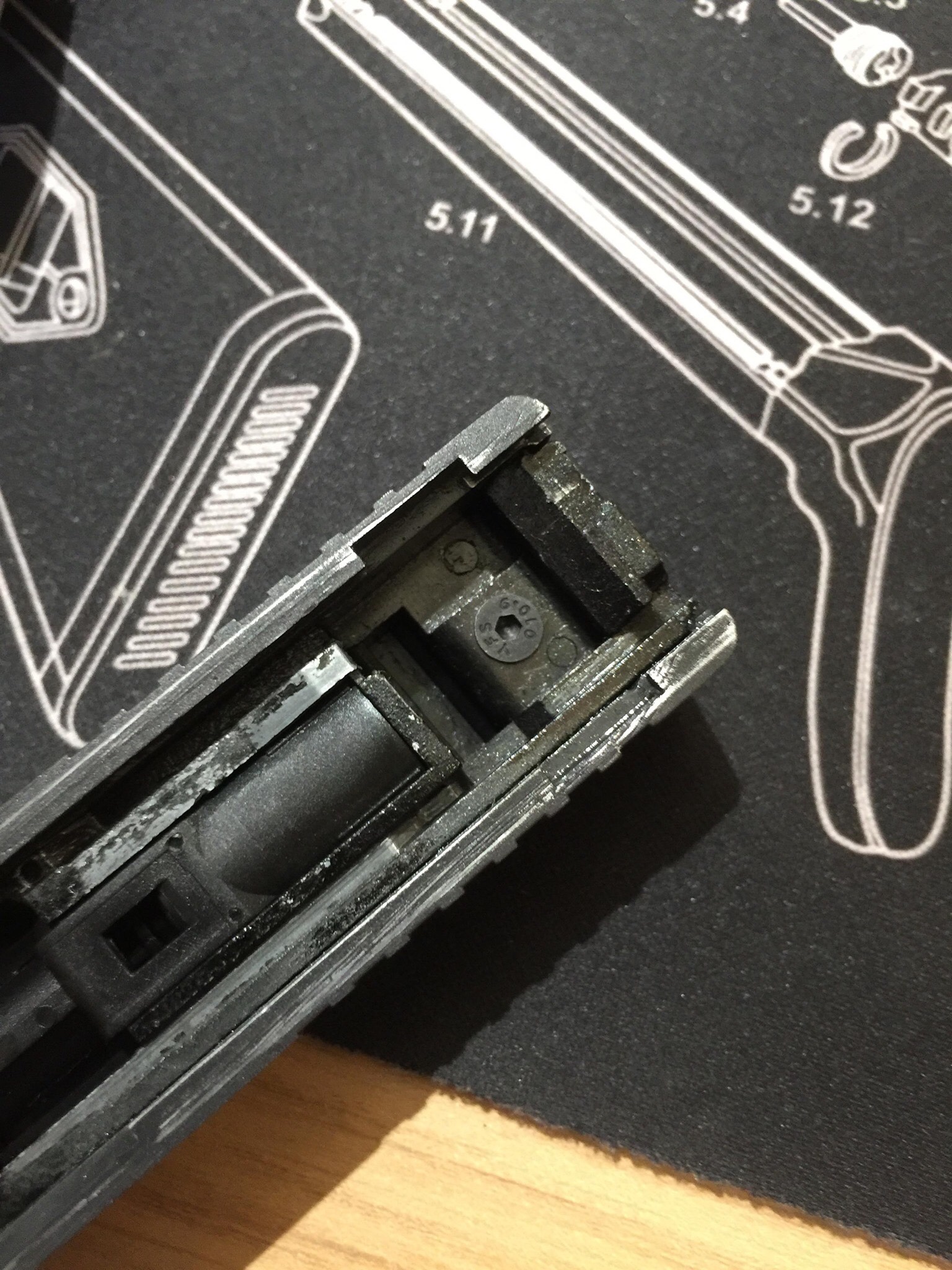 Andy’s G19 Shield Sight Installation Guide – The Reptile House