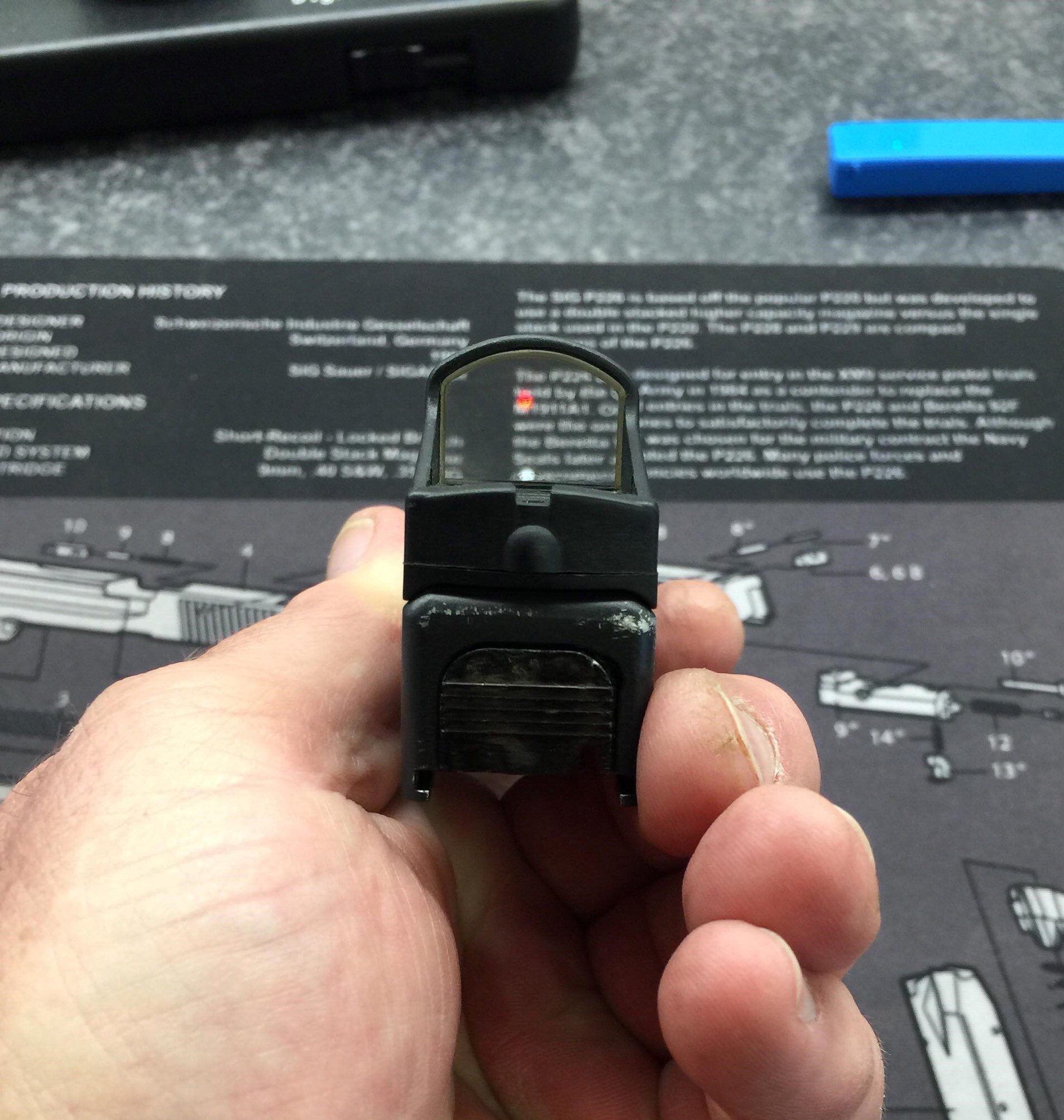Andy’s G19 Shield Sight Installation Guide – The Reptile House
