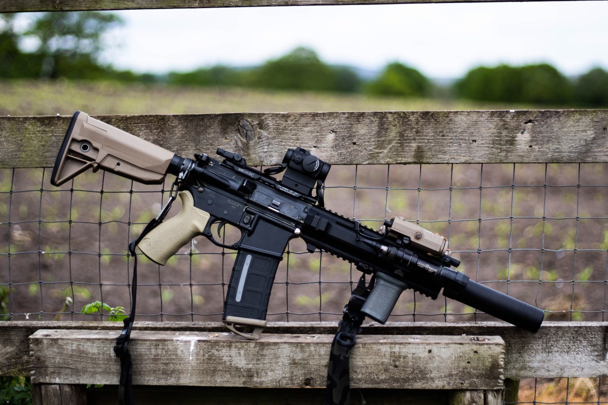 The Geardo Crow’s L119A2 Replica – The Reptile House