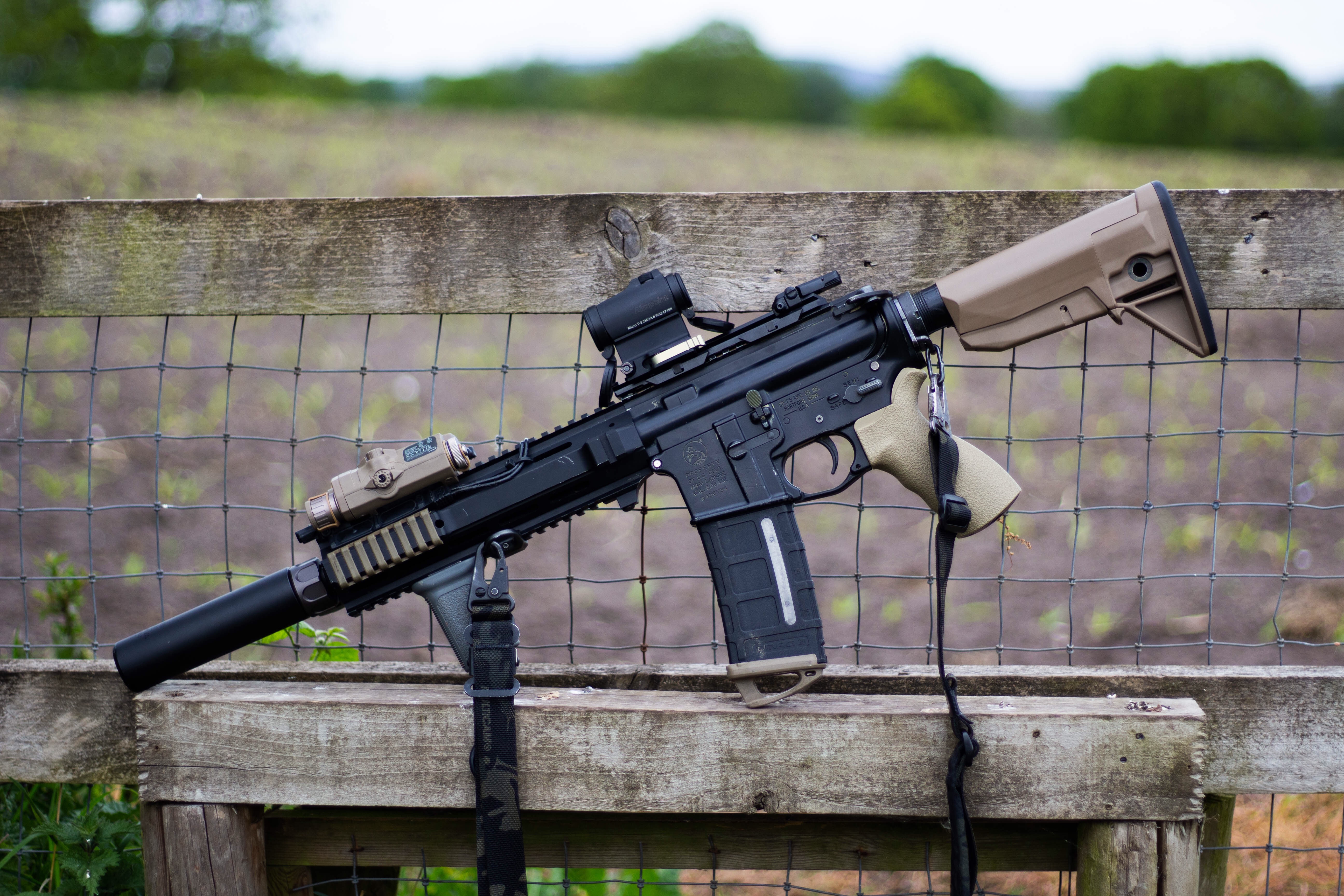 The Geardo Crow’s L119A2 Replica – The Reptile House