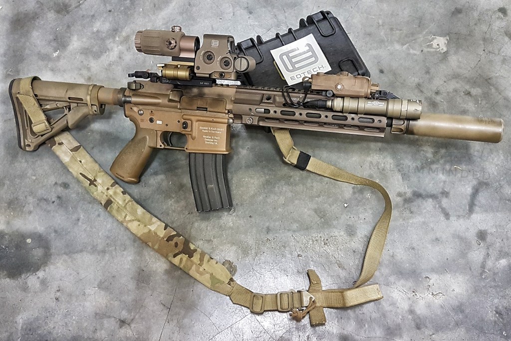 Milsimminded’s CAG HK416D Incremental Update 2.0 – The Reptile House