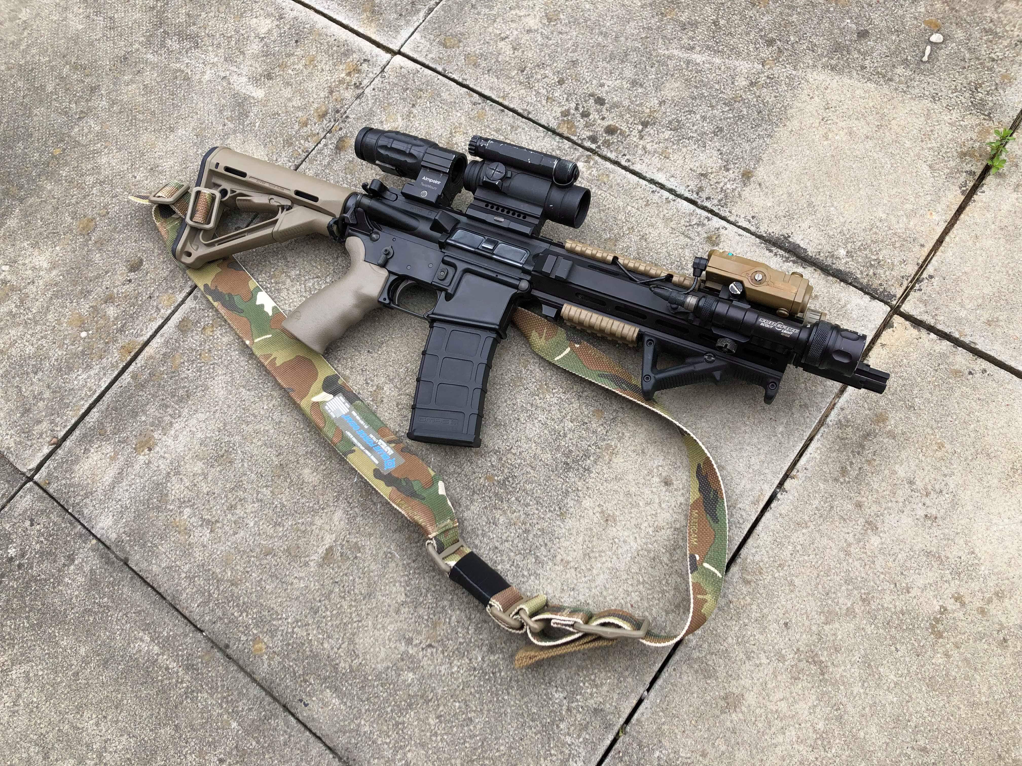 @TheOtherGuy1999’s L119A2 – The Reptile House