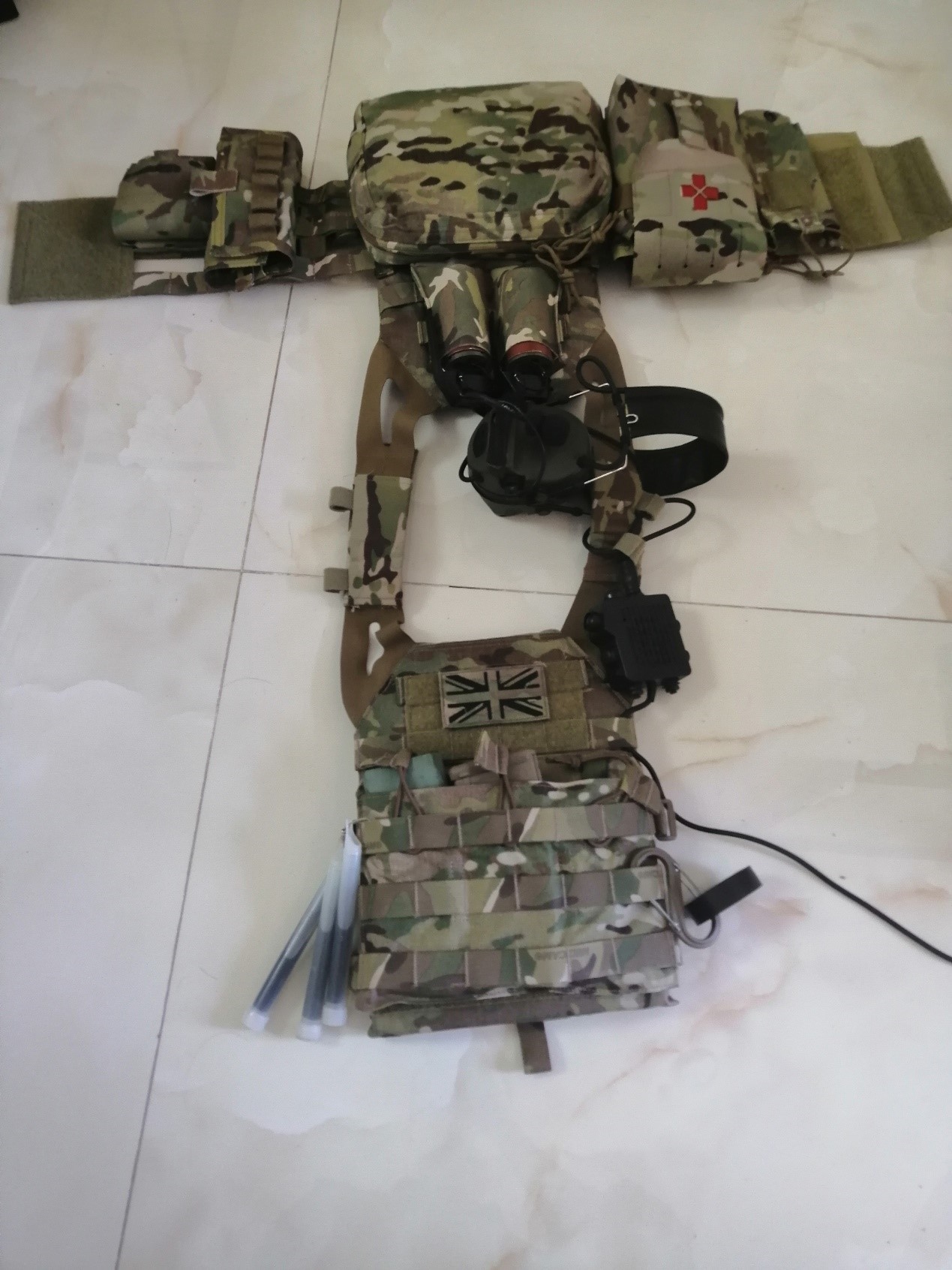 In The Wild: UKSF Loadout – Exercise Winchester Accord, May 2016 – by ...