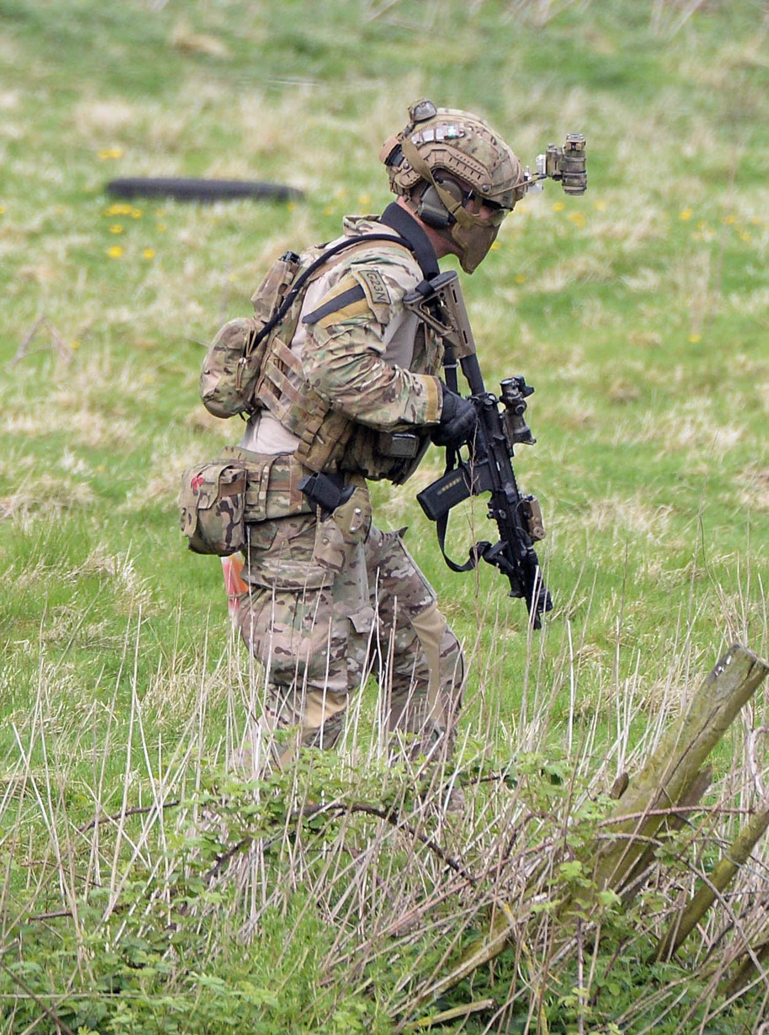 In The Wild: UKSF Loadout – Exercise Winchester Accord, May 2016 – by ...