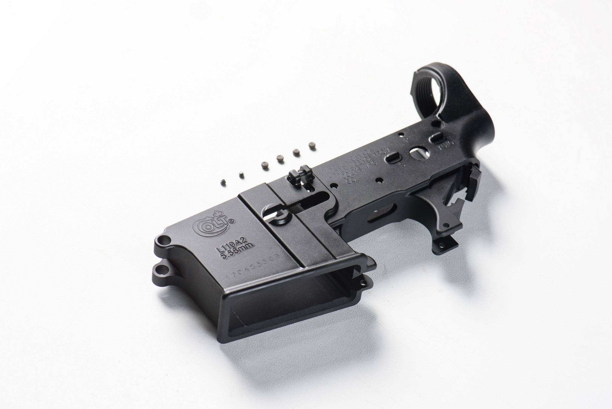HAO L119A2 UKSF Lower Receiver for Systema PTW – Economy Version – The ...