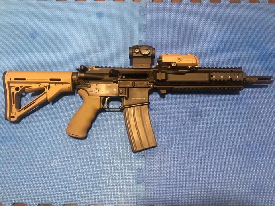 GHK Monolithic L119A2 – HAO IUR Conversion Part 1 – The Reptile House