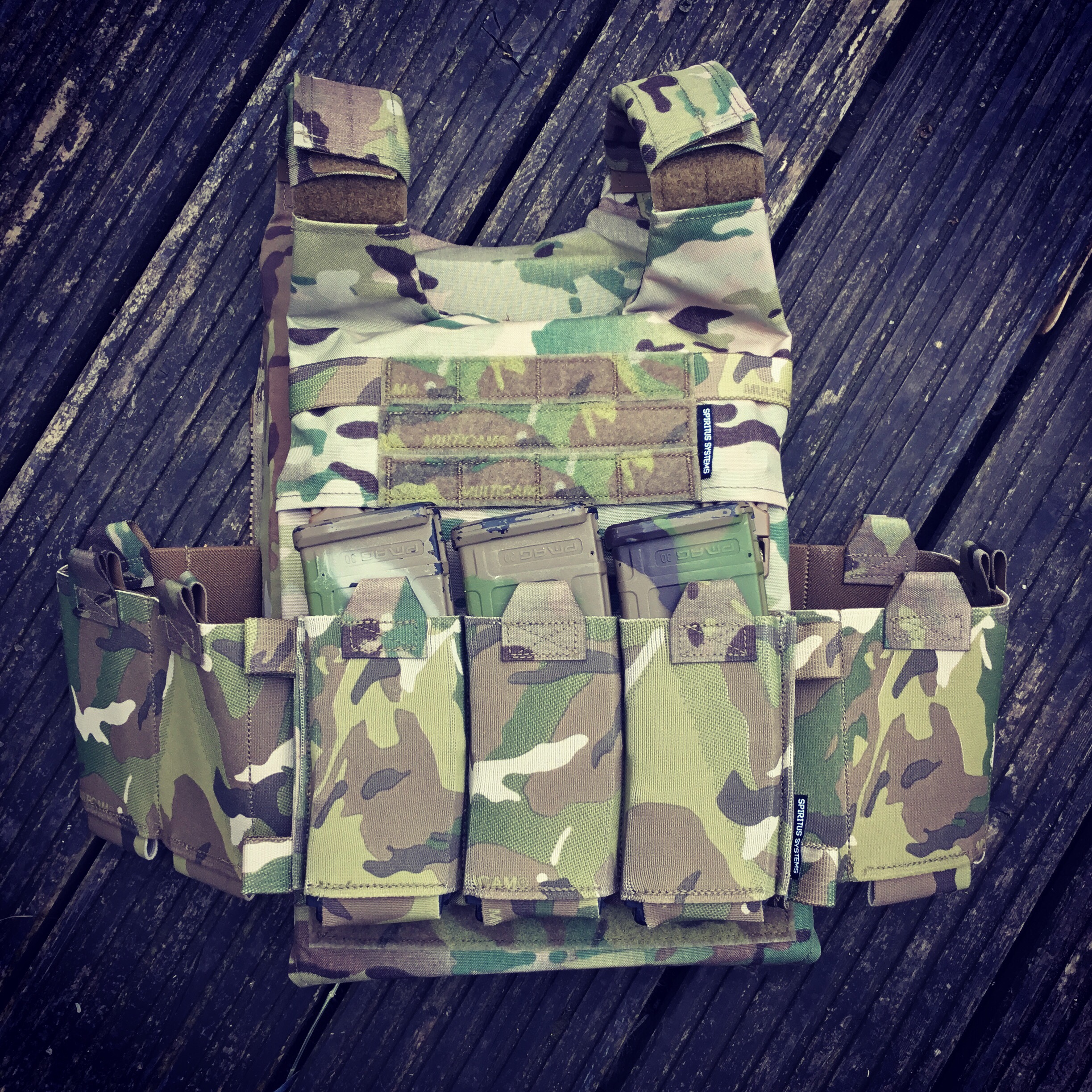 REVIEW: Spiritus Systems LV Placard 556 – The Reptile House