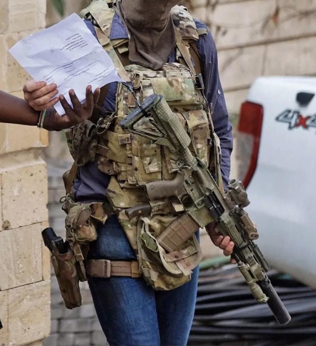 In The Wild: UKSF L119A2 – Christian Craighead / Obi Wan Nairobi ‘Way ...