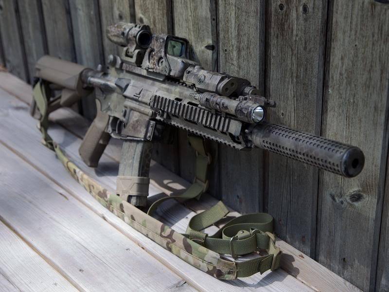 Seraph’s CAG HK416D Systema PTW – The Reptile House