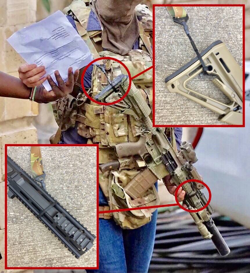 In The Wild: UKSF L119A2 – Christian Craighead / Obi Wan Nairobi ‘Way ...