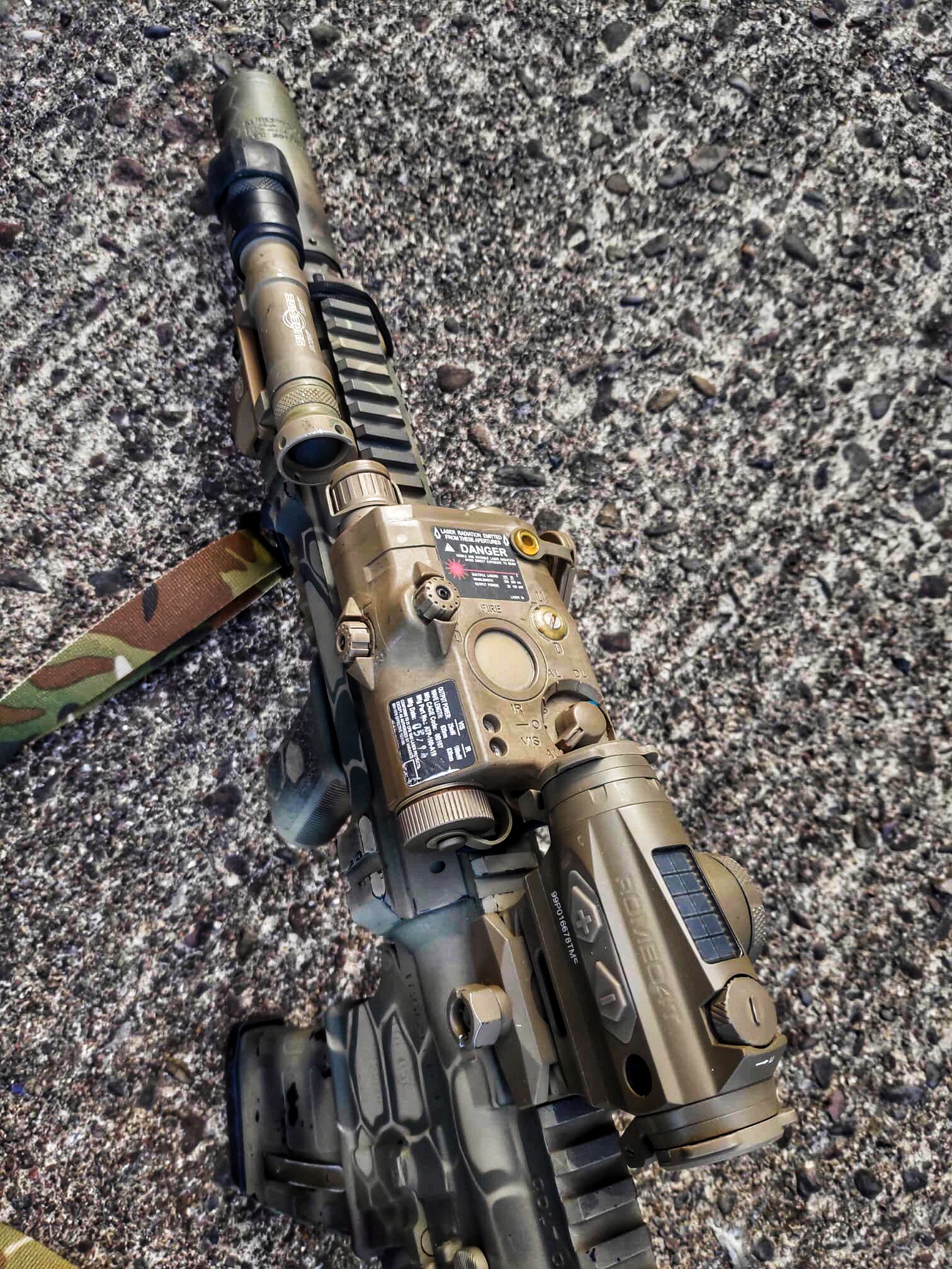 John’s ‘Amplified’ HAO L119A2 Systema PTW v1.0 – The Reptile House