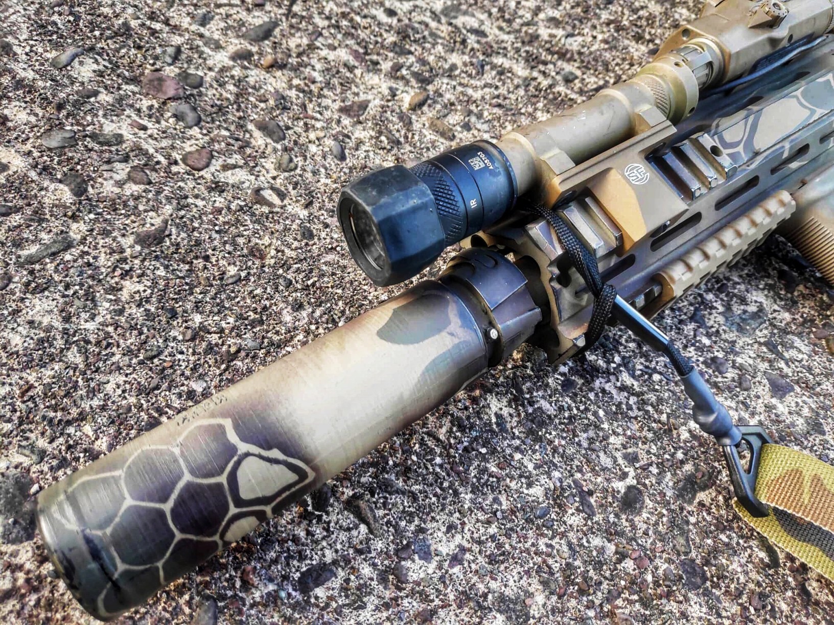 Bruno’s 3D Printed Surefire FA556SA Replica Part 1 – The Reptile House