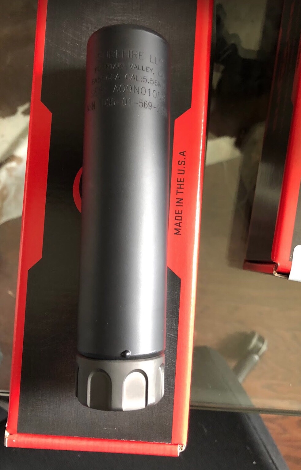 In The Wild: UKSF L119A2 with Old Gen FA556SA & Direct Mount M600 ...