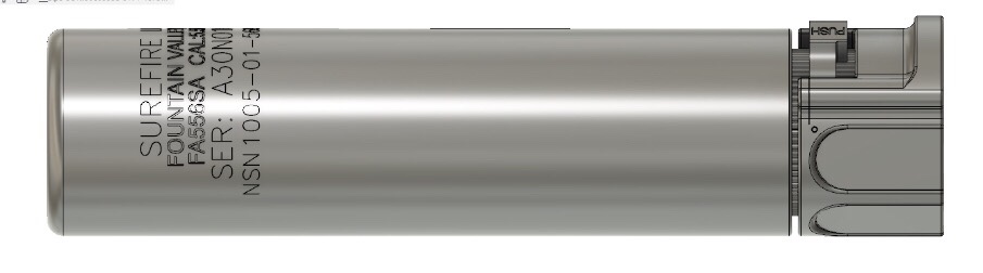 Bruno’s 3D Printed Surefire FA556SA Replica Part 1 – The Reptile House