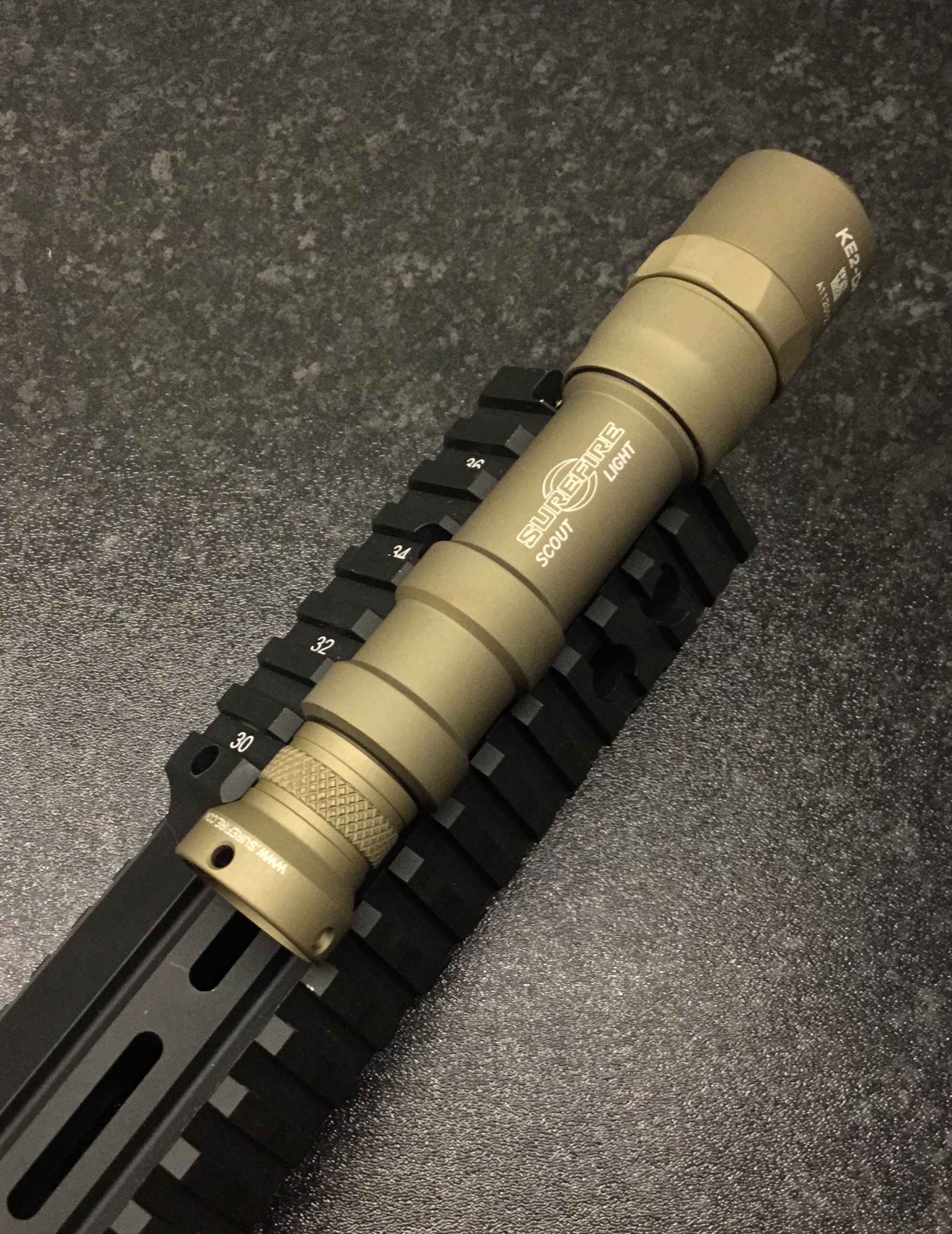 In The Wild: UKSF L119A2 with Old Gen FA556SA & Direct Mount M600 ...