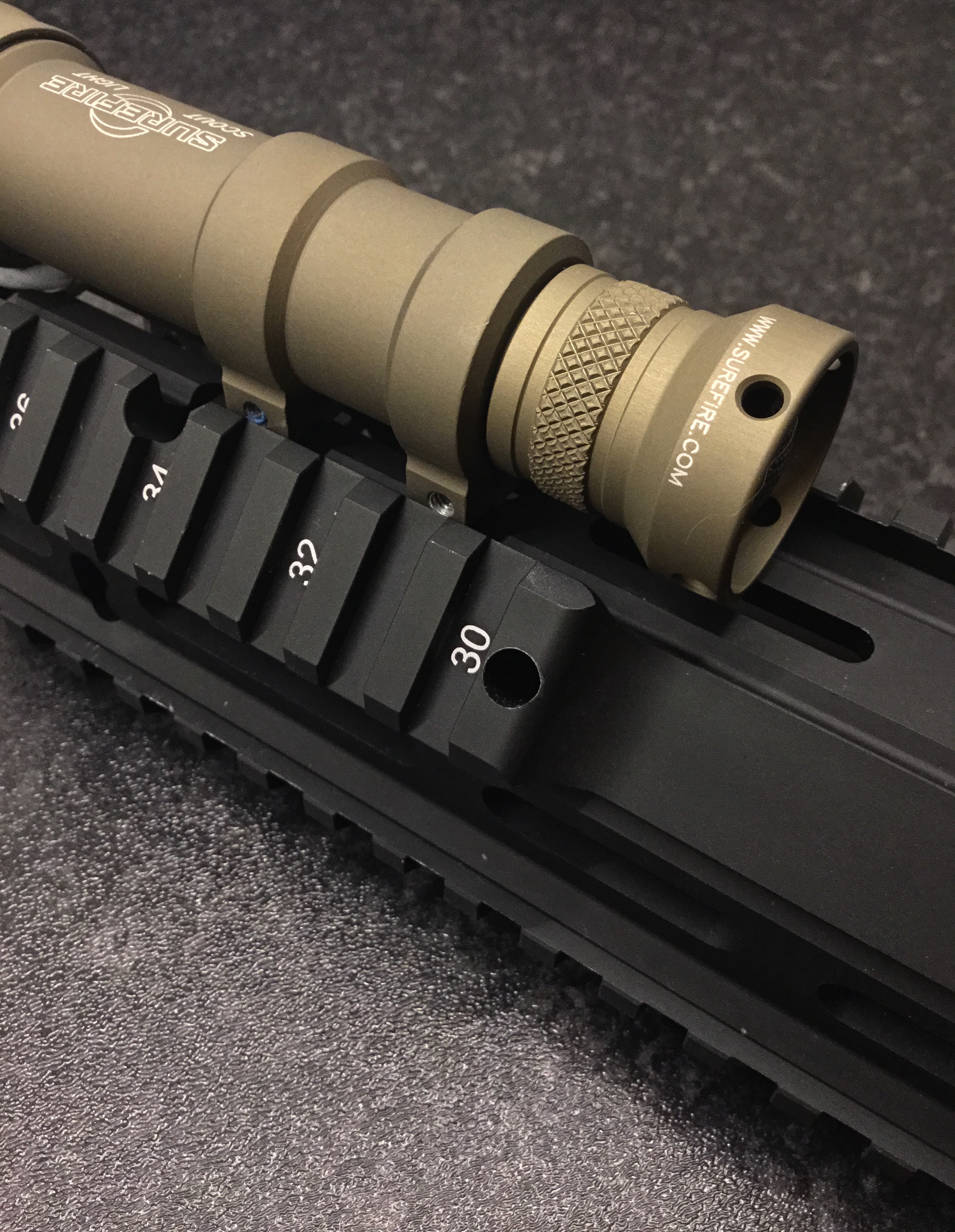 In The Wild: UKSF L119A2 with Old Gen FA556SA & Direct Mount M600 ...