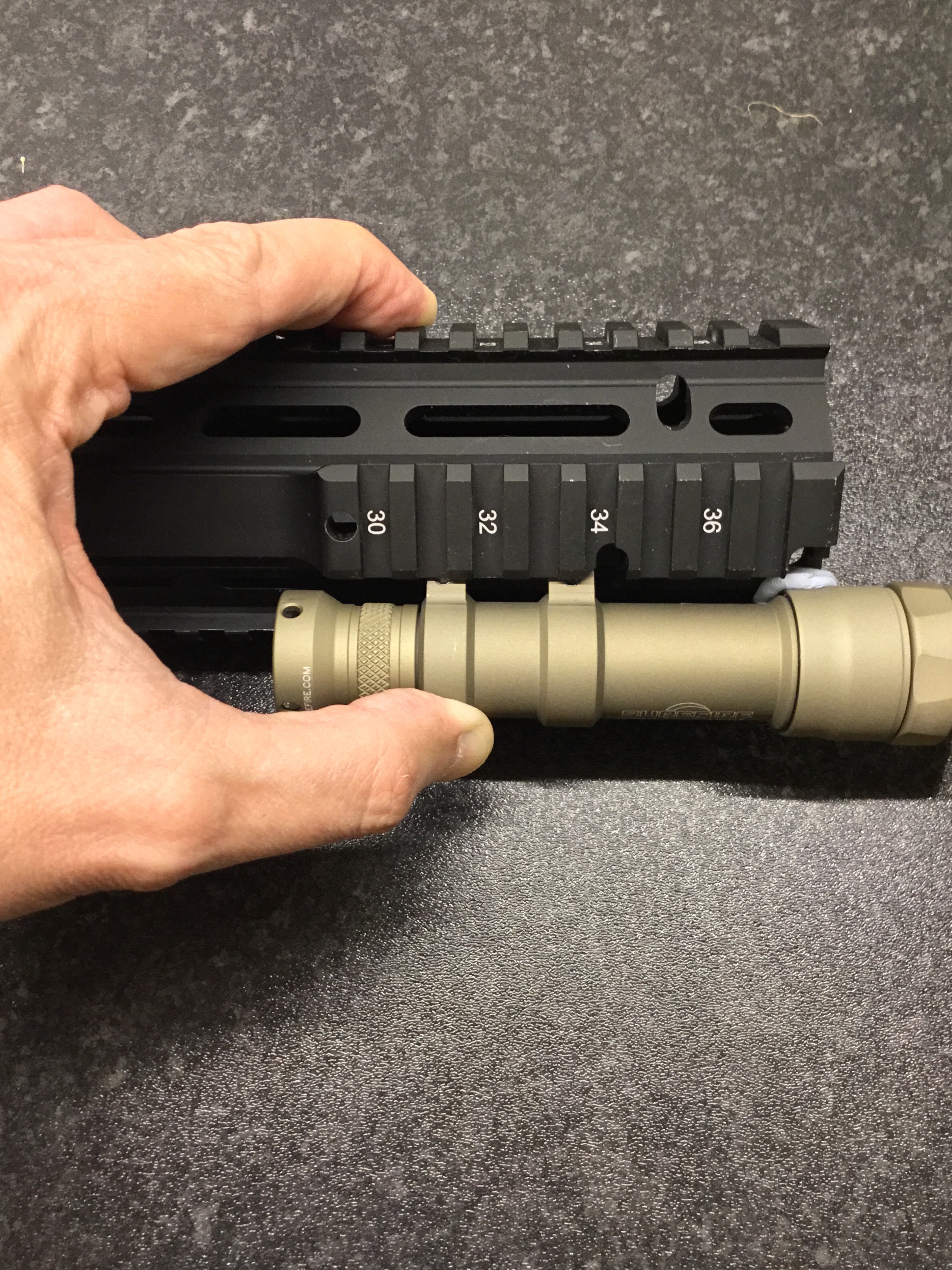 In The Wild: UKSF L119A2 with Old Gen FA556SA & Direct Mount M600 ...