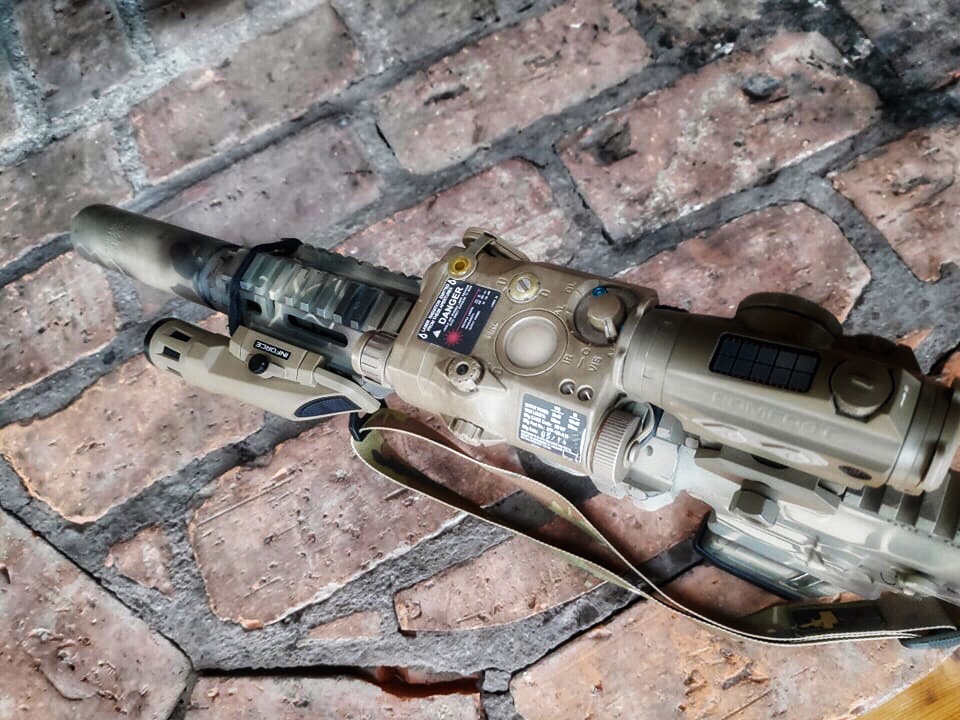 John’s ‘Amplified’ HAO L119A2 Systema PTW v1.1 – The Reptile House