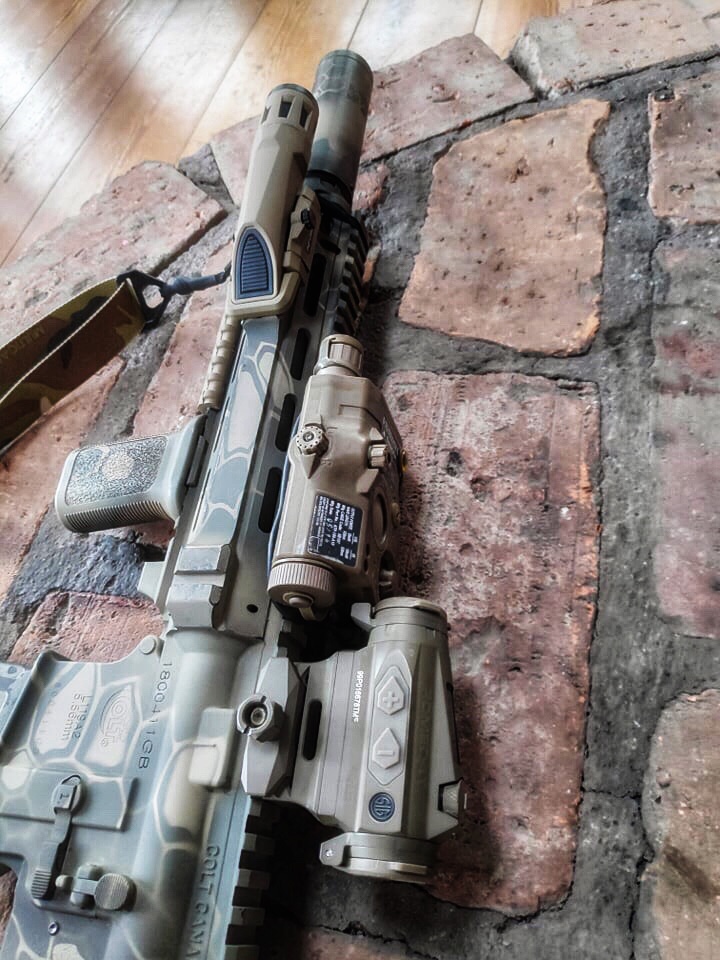 John’s ‘Amplified’ HAO L119A2 Systema PTW v1.1 – The Reptile House