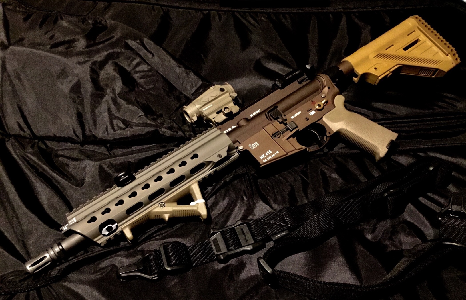Tackleberry Magpul MOE K2 Grip Conversion for Systema PTW – The Reptile ...