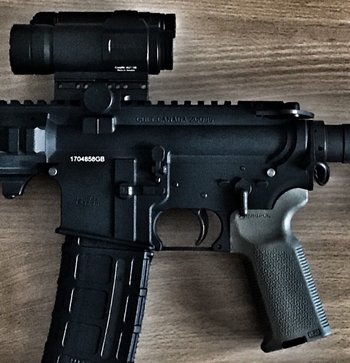 Tackleberry Magpul MOE K2 Grip Conversion for Systema PTW – The Reptile ...
