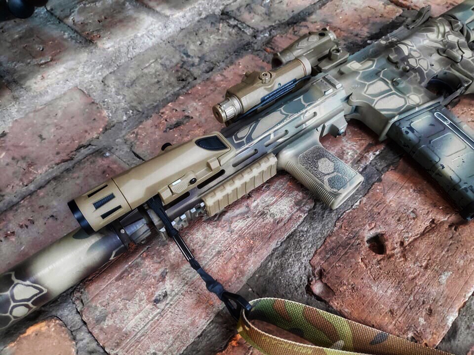 L119A2 Replicas: Functional Personalisation – The Reptile House