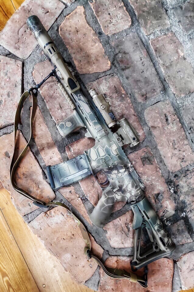 L119A2 Replicas: Functional Personalisation – The Reptile House