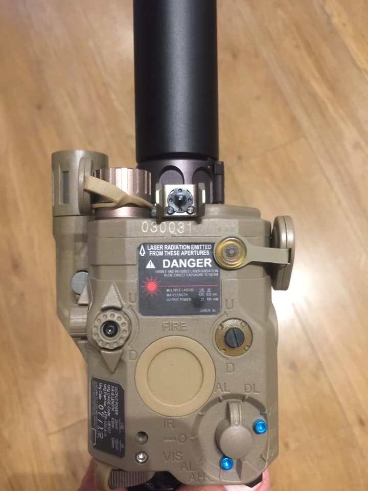 L119A2 Replicas: Functional Personalisation – The Reptile House