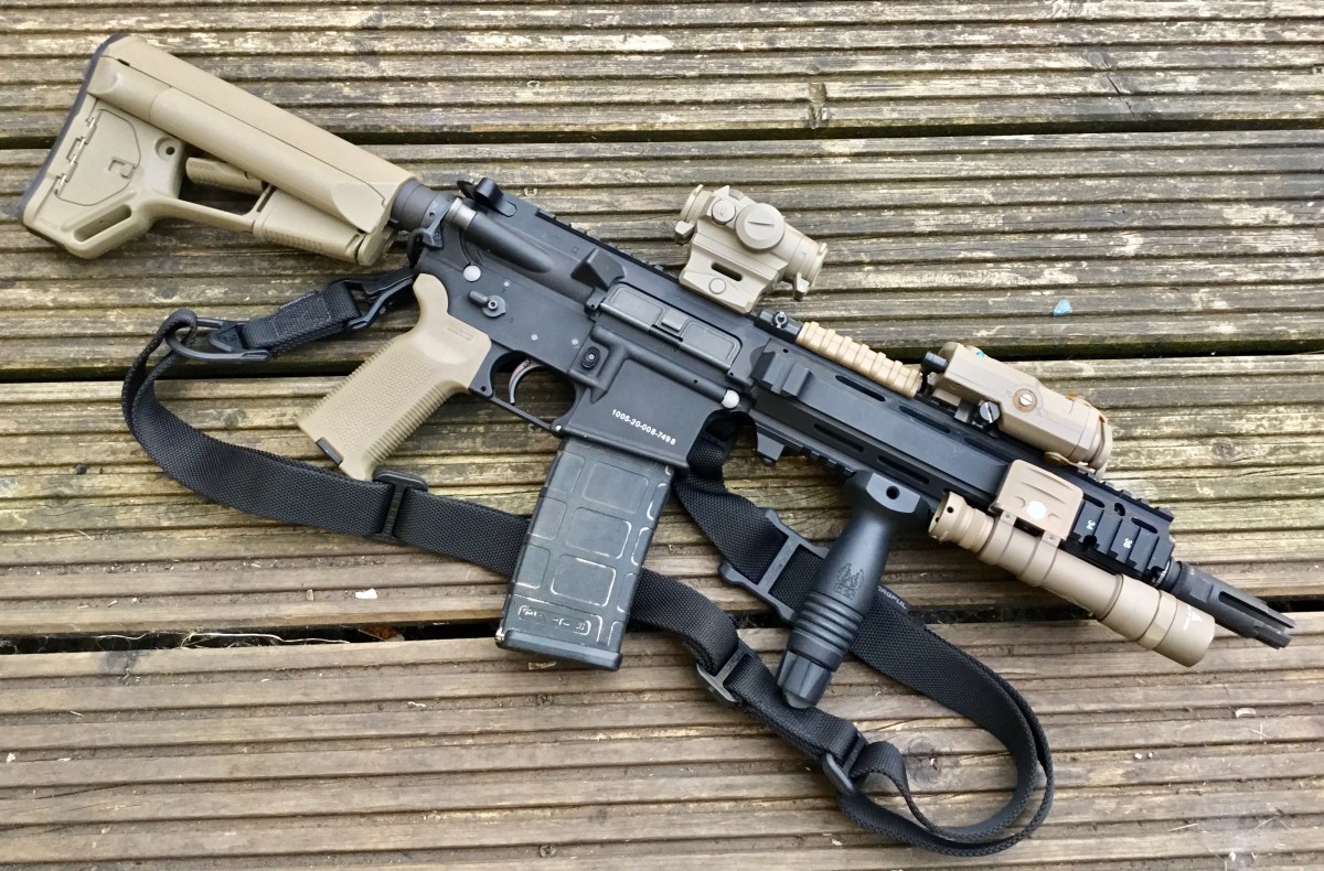 The Reptile House Tackleberried HAO L119A2 Systema PTW V1.0 – The ...