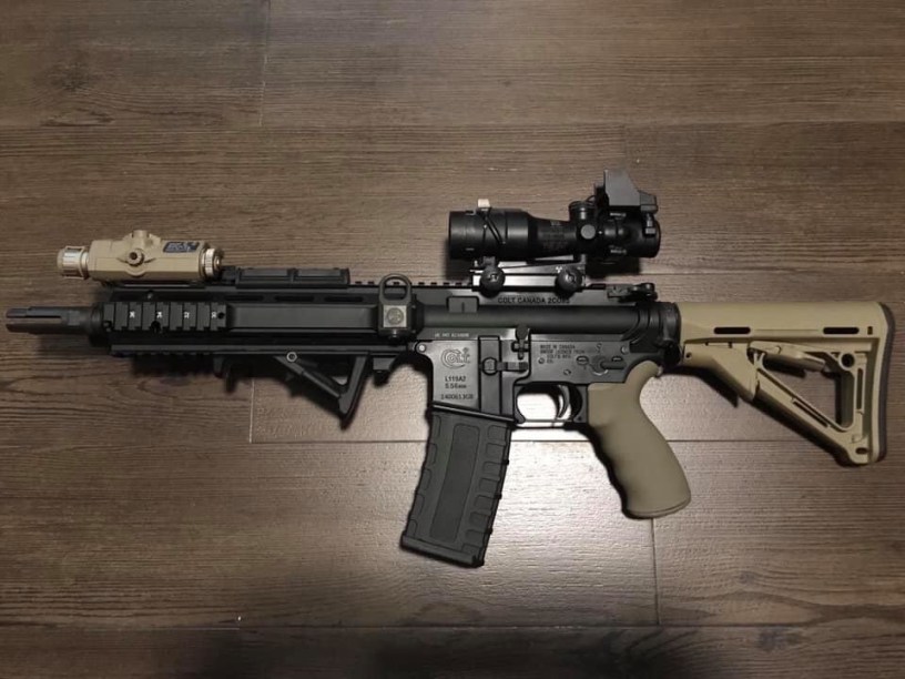 GHK Monolithic L119A2 – HAO IUR Conversion Part 2 – The Reptile House