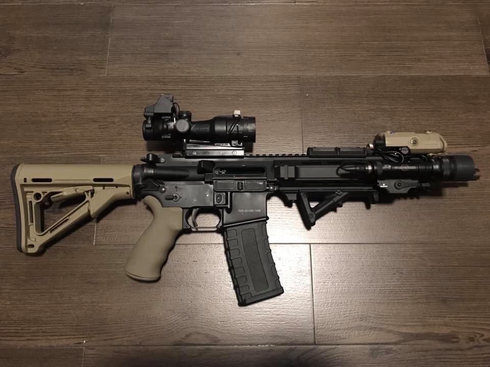 GHK Monolithic L119A2 – HAO IUR Conversion Part 2 – The Reptile House