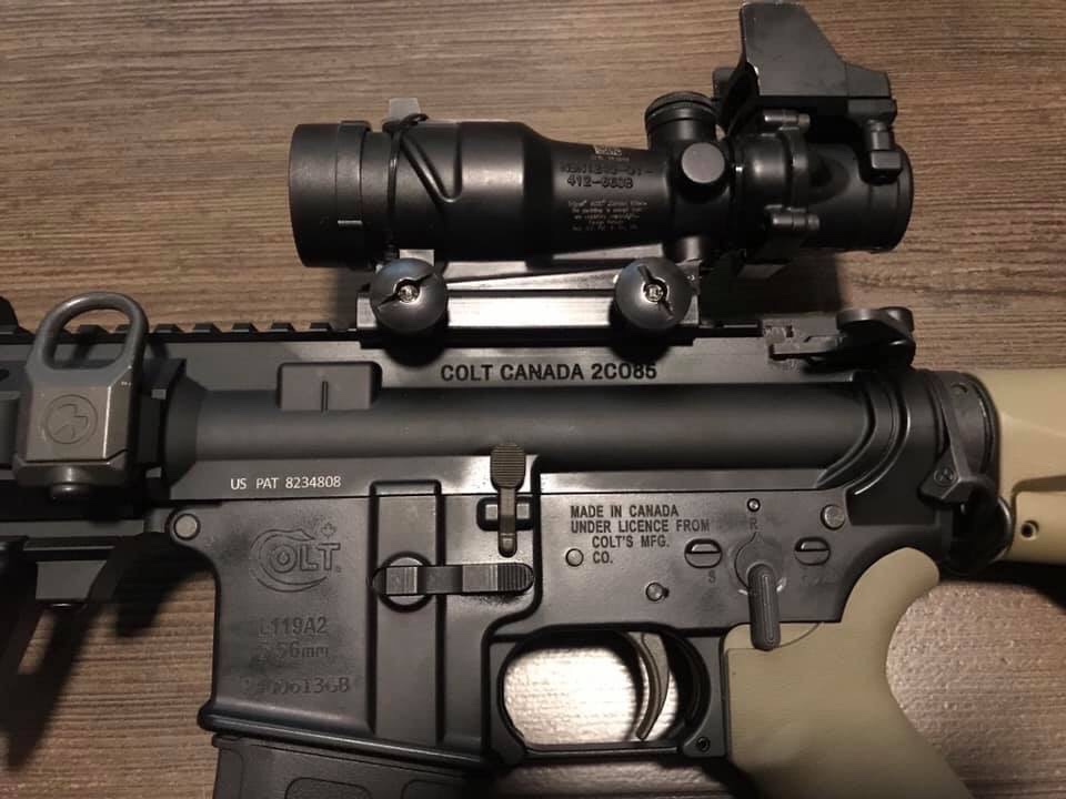 GHK Monolithic L119A2 – HAO IUR Conversion Part 2 – The Reptile House