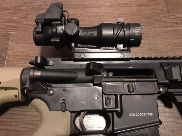 GHK Monolithic L119A2 – HAO IUR Conversion Part 2 – The Reptile House