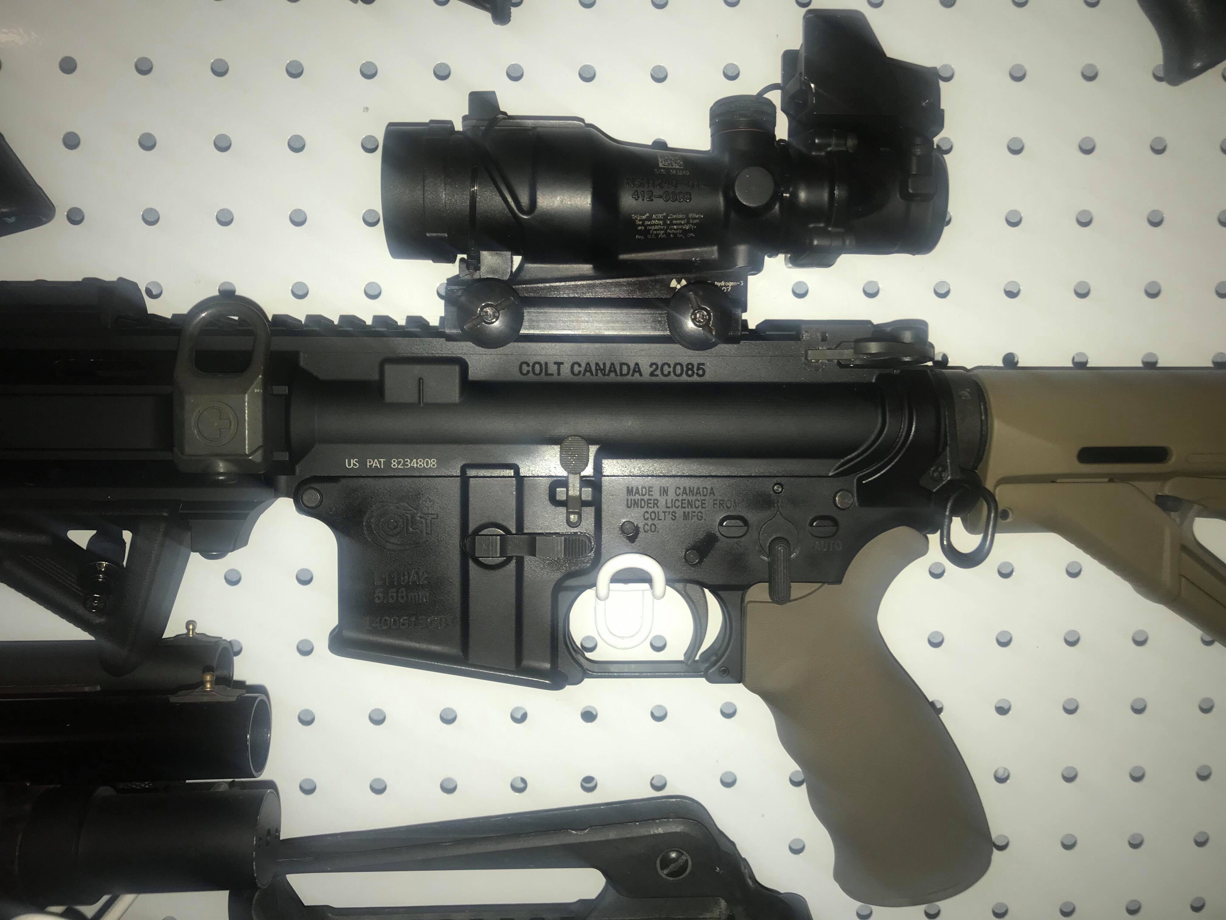 GHK Monolithic L119A2 – HAO IUR Conversion Part 2 – The Reptile House