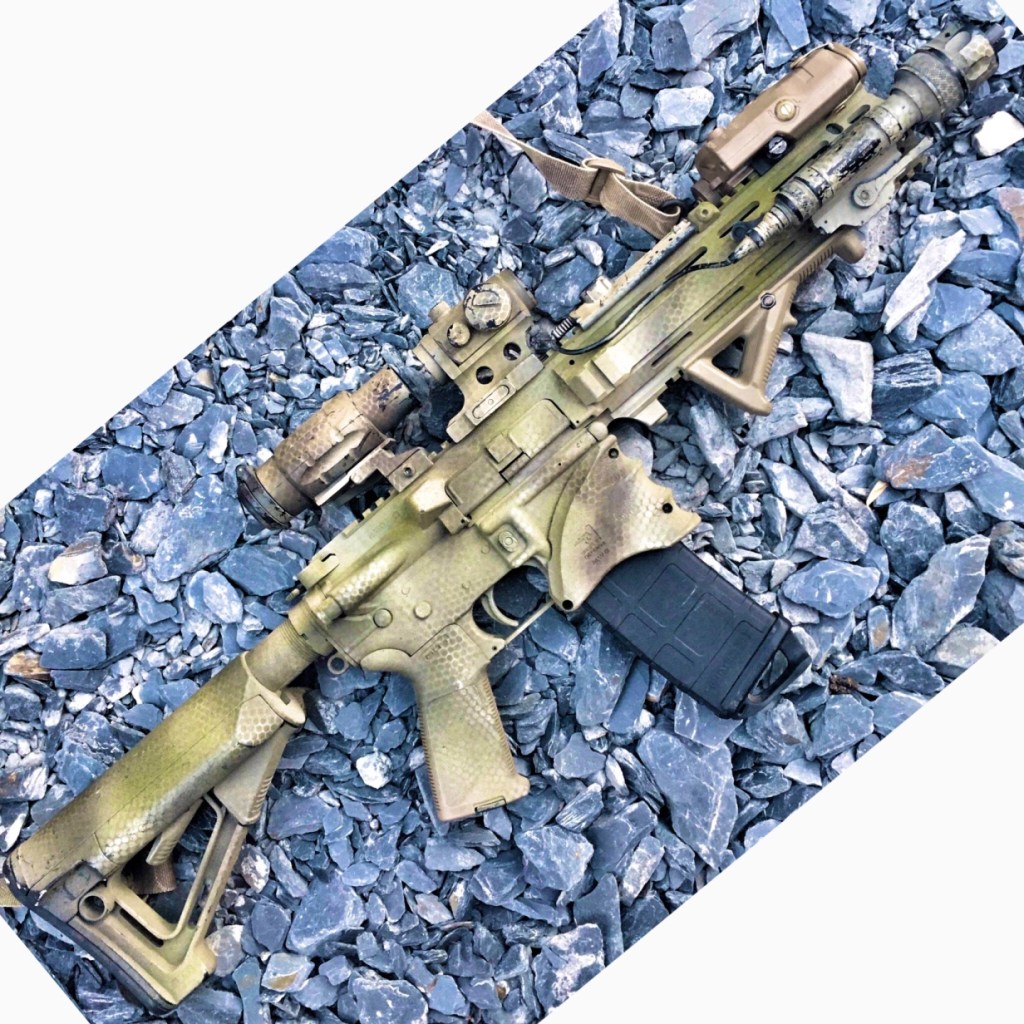 The Reptile House Tackleberried HAO L119A2 Systema PTW V2.0 – The ...