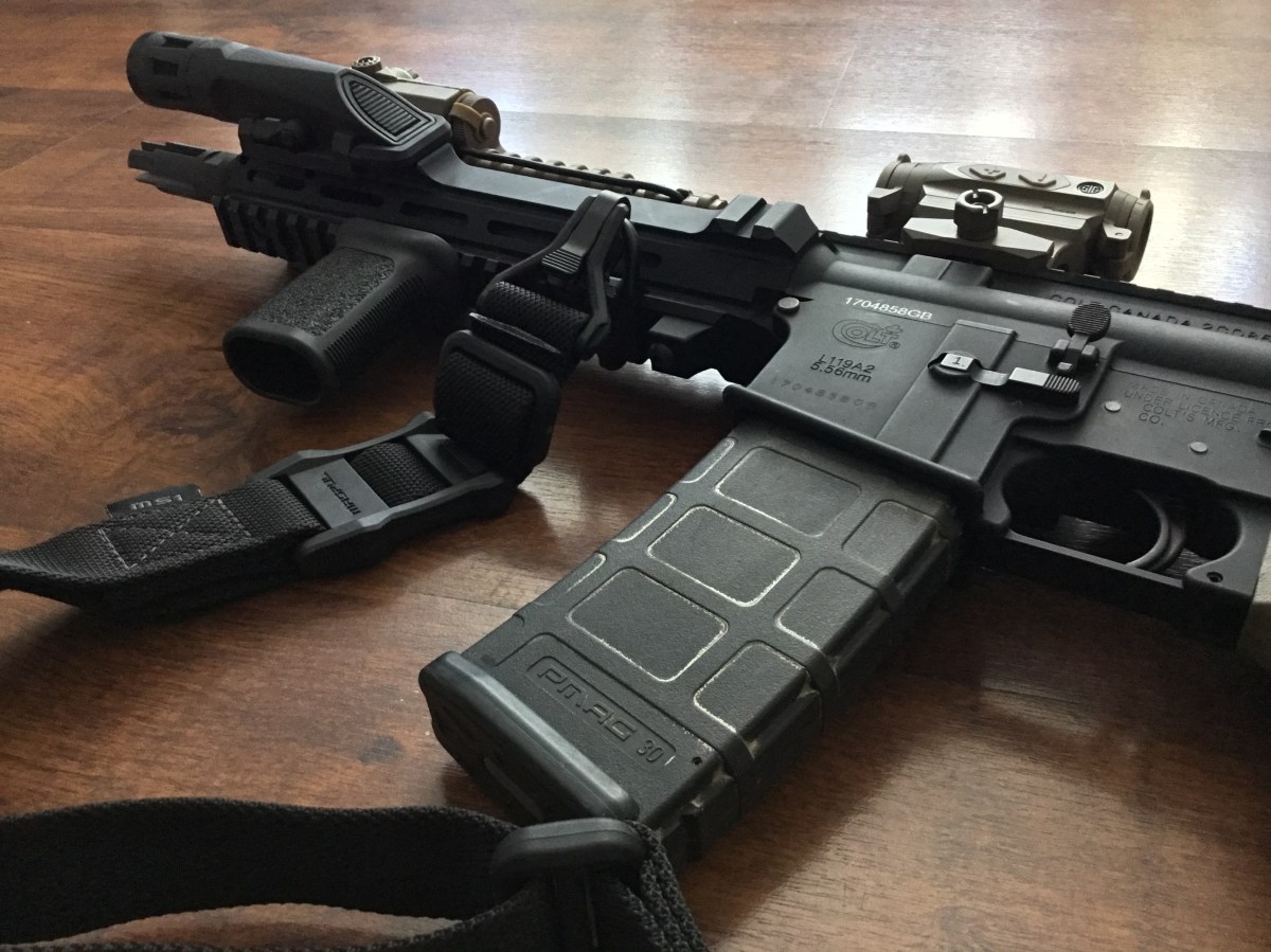 REVIEW: BCM GUNFIGHTER Vertical Grip Mod 3-Picatinny – The Reptile House