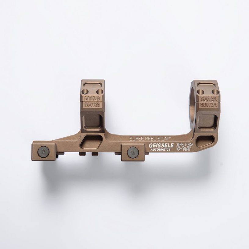 HAO G Style Super Precision-MK6 30mm Scope Mount / L119A2 Aluminium ...