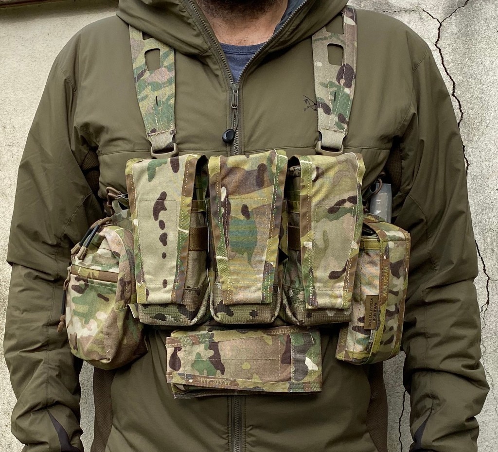 REVIEW: Crye Precision Airlite Convertible Chest Rig – Part 1 – The ...